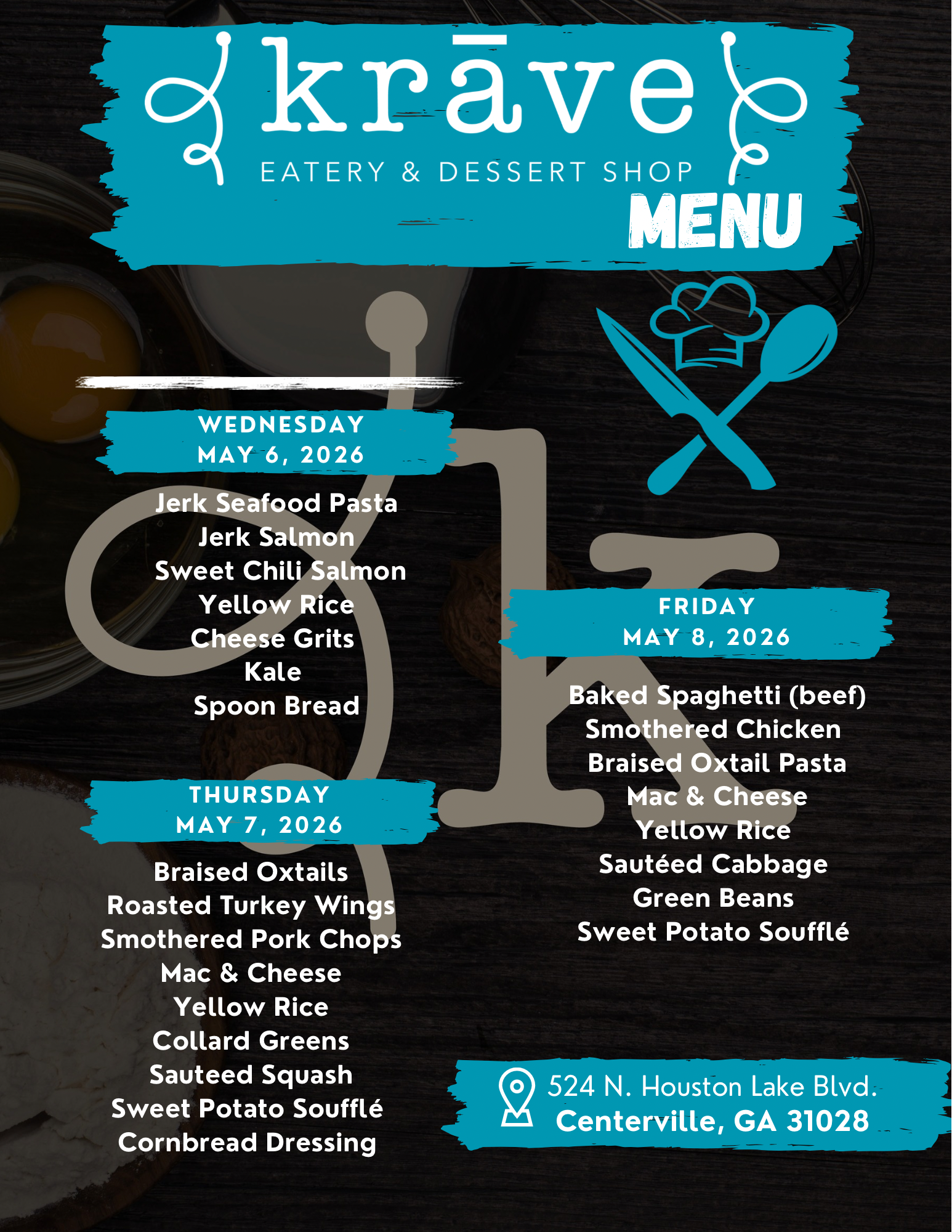 Krave Eatery & Dessert Shop